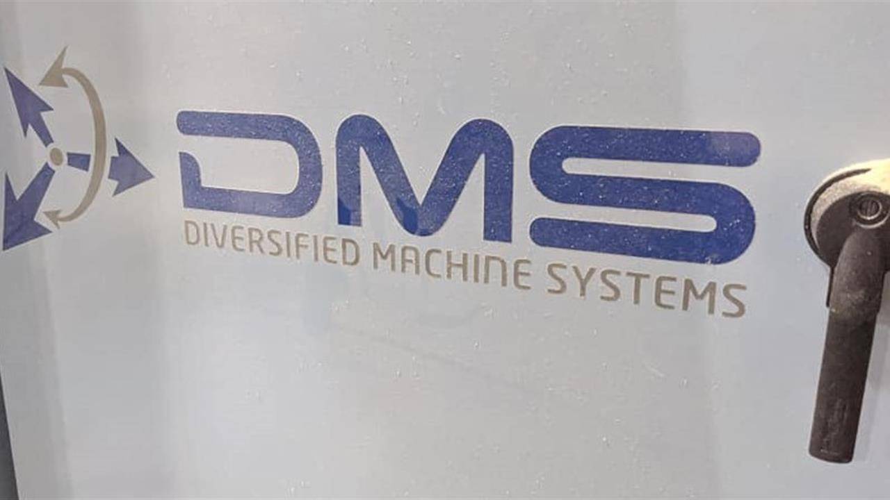 Diversified Machine Systems Teton (5-Axis) Ball Screw Repair ...